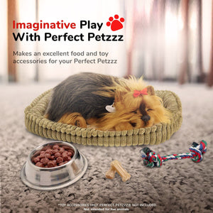 Perfect Petzzz Accessories - Dog Bowl & Toy Set